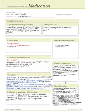 Abilify - ATI - ACTIVE LEARNING TEMPLATES THERAPEUTIC PROCEDURE A ...