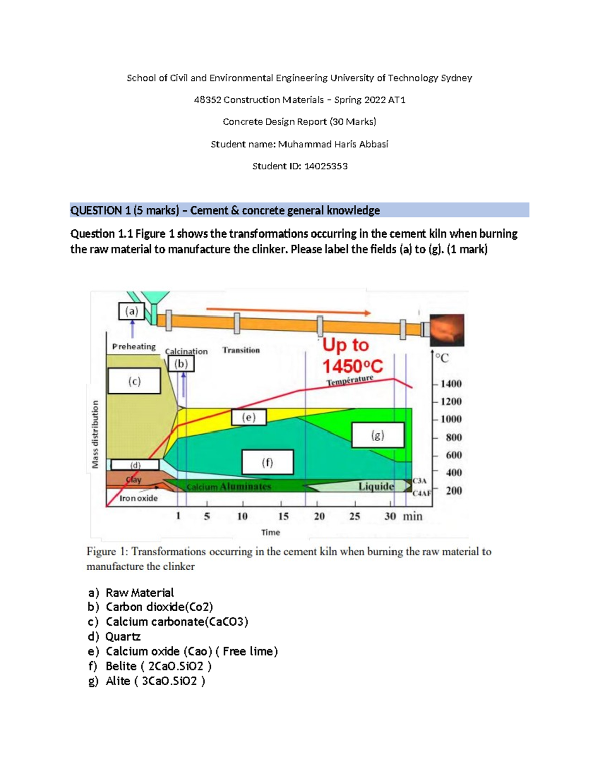 Concrete design Report - School of Civil and Environmental Engineering ...