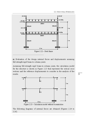 SD CH 2 - Structural Analysis - GLOBAL ANALYSIS OF STEEL STRUCTURES 81 ...