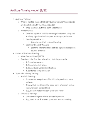 Assessing Hearing Acuity - Audiogram of pure tone hearing thresholds o ...