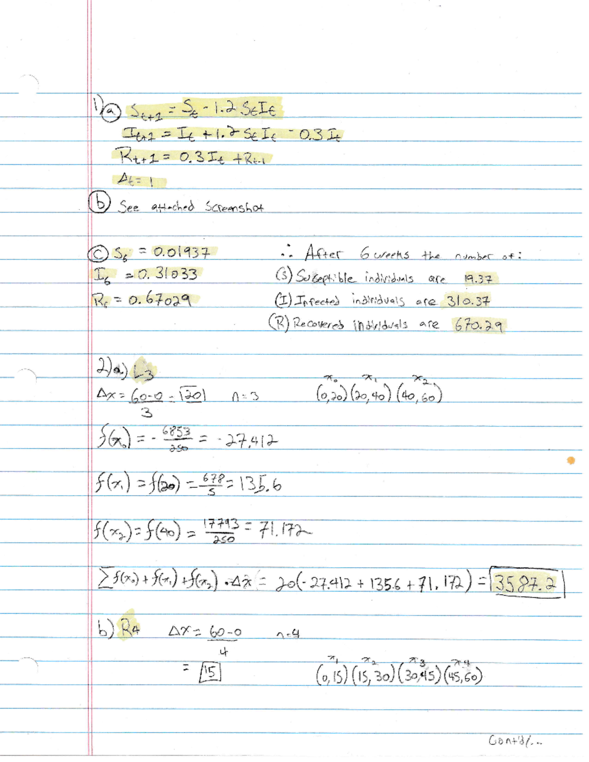 Written Assignment #5 - Complete - l") !J> J* l' ' 3 AL, , ####### = O ...