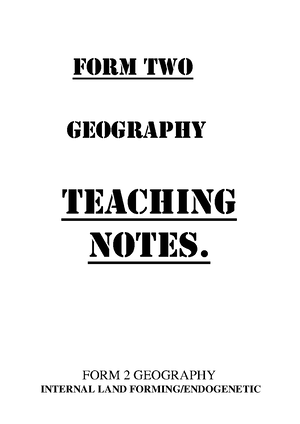 Form 3 notes-1 - Summarized notes - TOPIC 1- CLASSIFICATION 2 ...