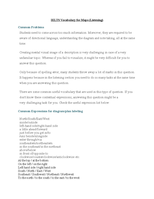 Ielts+Listening+Spelling+List - IELTS Listening Spelling List (Study ...