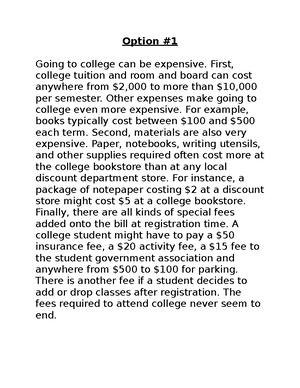 Reading Response Essay outline - Reading Response Essay – Outline ...