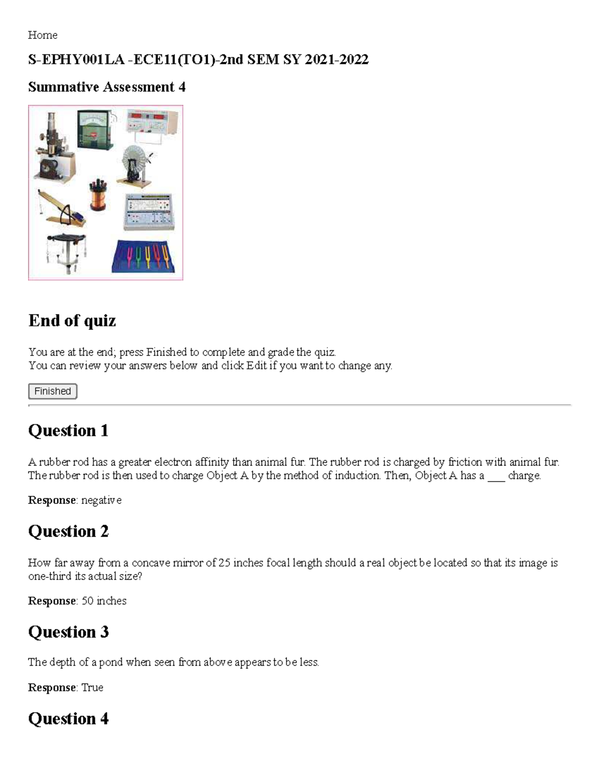 P6-lab-summative - Physics Lab - Final Exam (2nd sem) - Home S ...