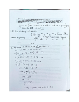 3.2 Notes all parts - MTH 130 - Studocu