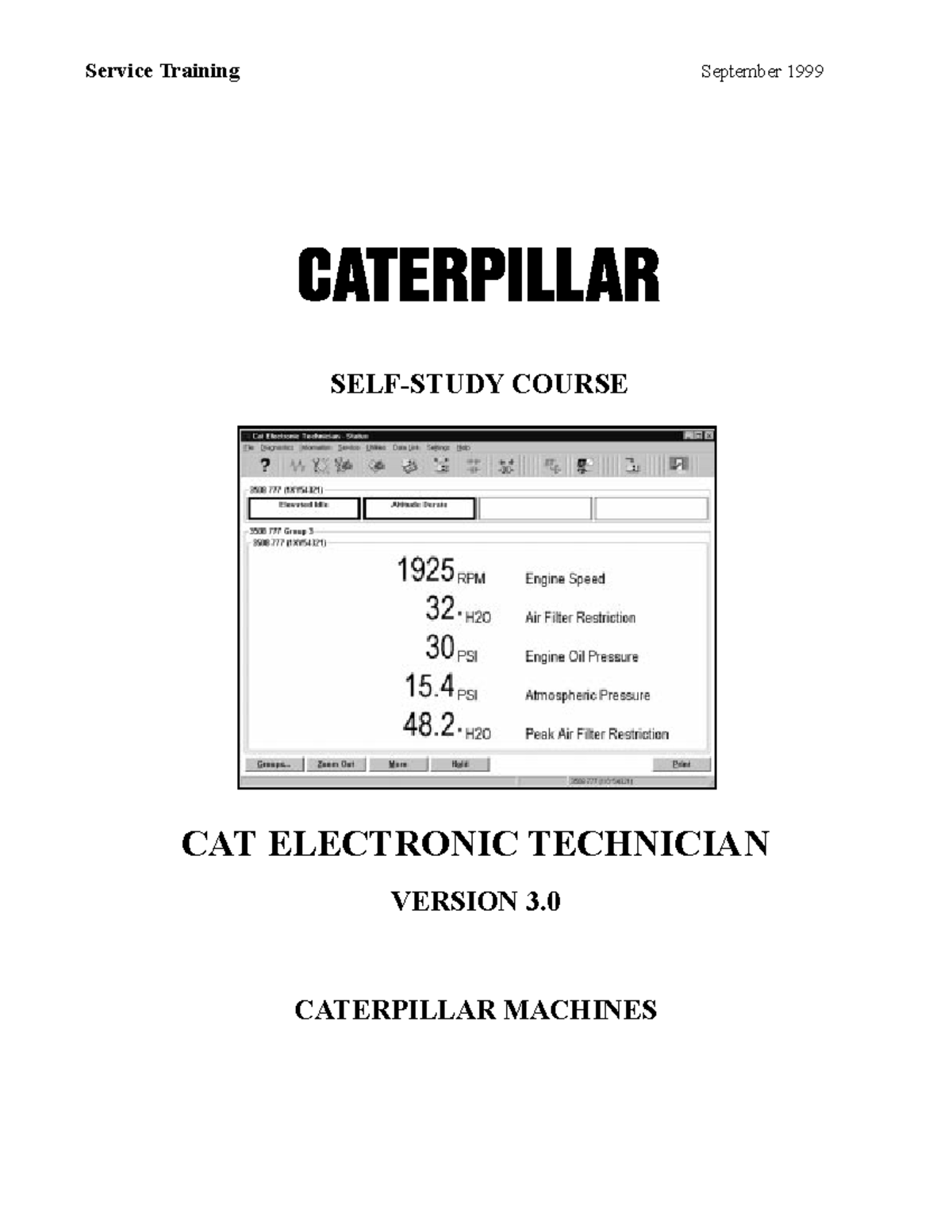 E.T. version 3 - et electronic - Service Training September 1999 SELF ...