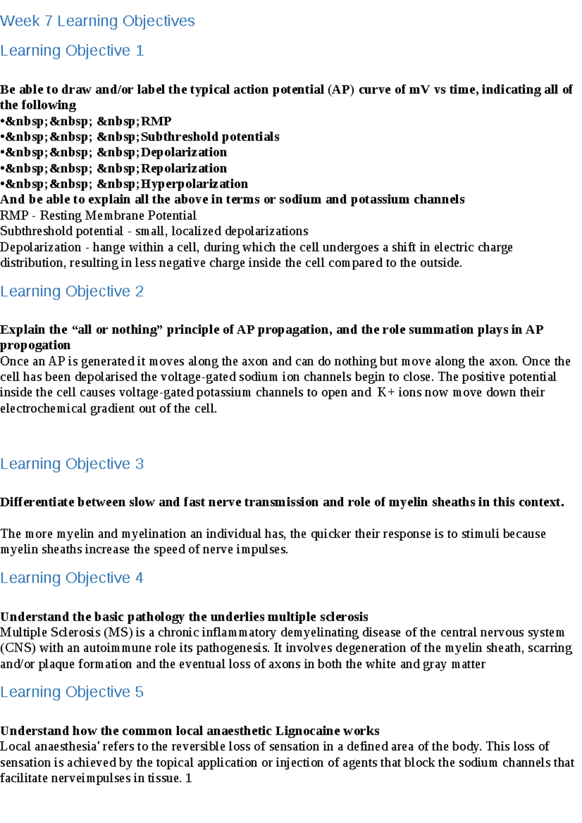 Exported-text - Week 7 work - Week 7 Learning Objectives Learning Objective 1 Be able to draw ...