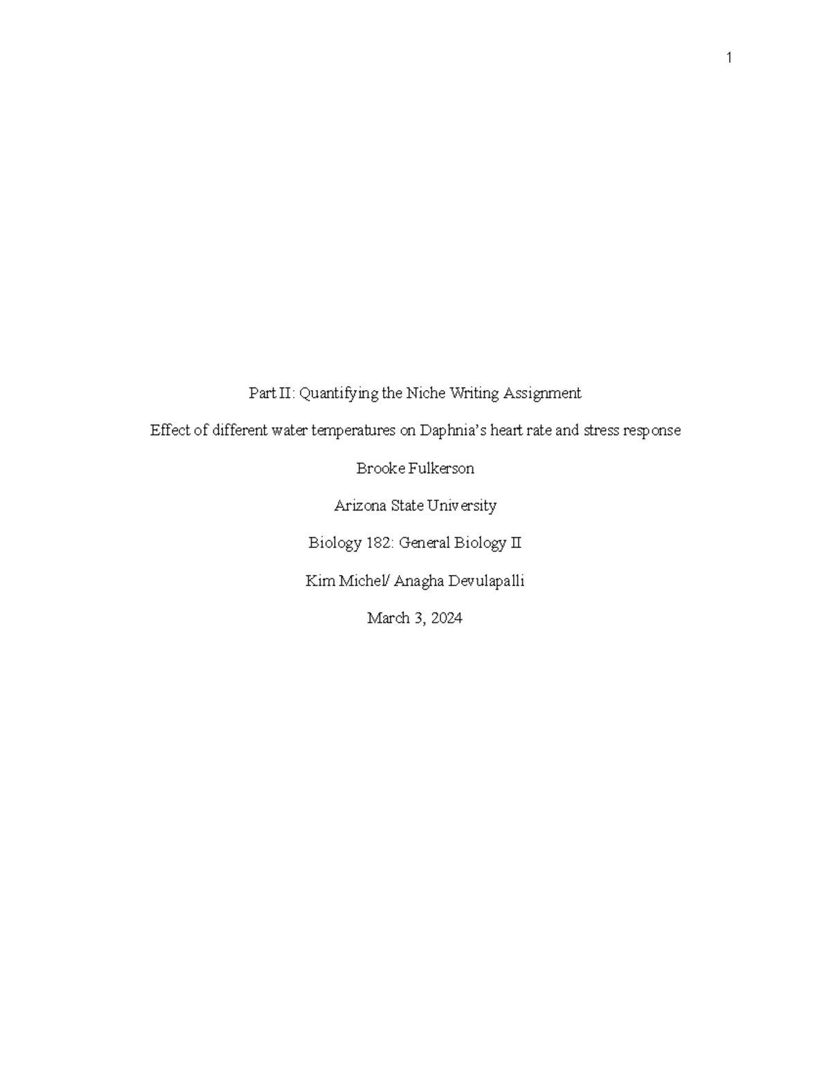 Quantifying the Niche Part II - Part II: Quantifying the Niche Writing ...