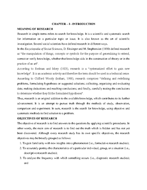 Chapter-1-Concepts of Scientific Research - CHAPTER ONE Concepts of ...