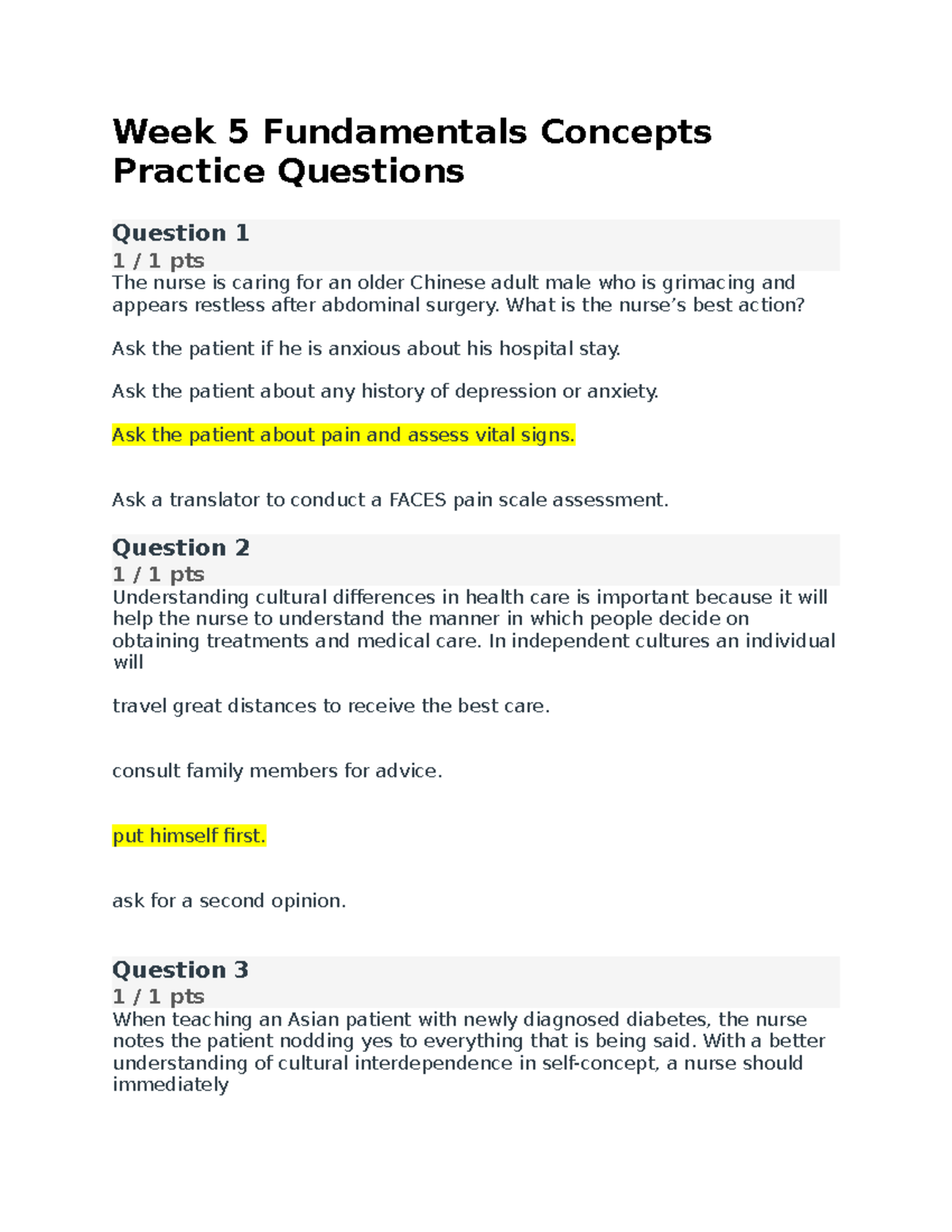 Week 5 Fundamentals PQ - ,nb.mnbn - Week 5 Fundamentals Concepts ...