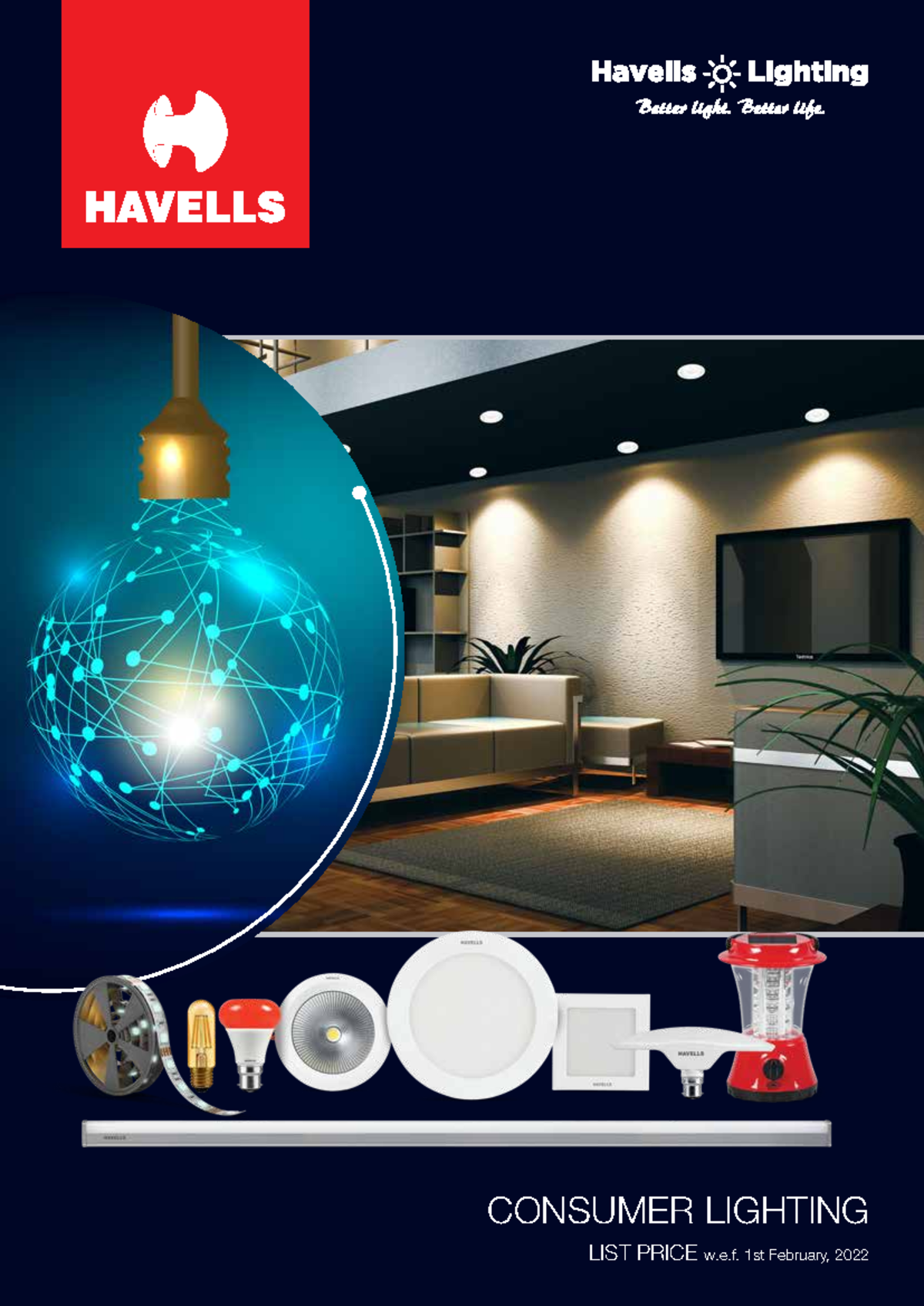 Havells Consumer LEDLighting - CONSUMER LIGHTING LIST PRICE w.e. 1st ...