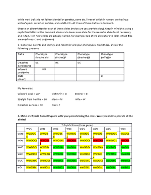 [Solved] The crossing over or recombination event during meiosis I is ...