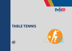 Lesson plan - Subject: Physical Education Grade Level: Grade 9 ...