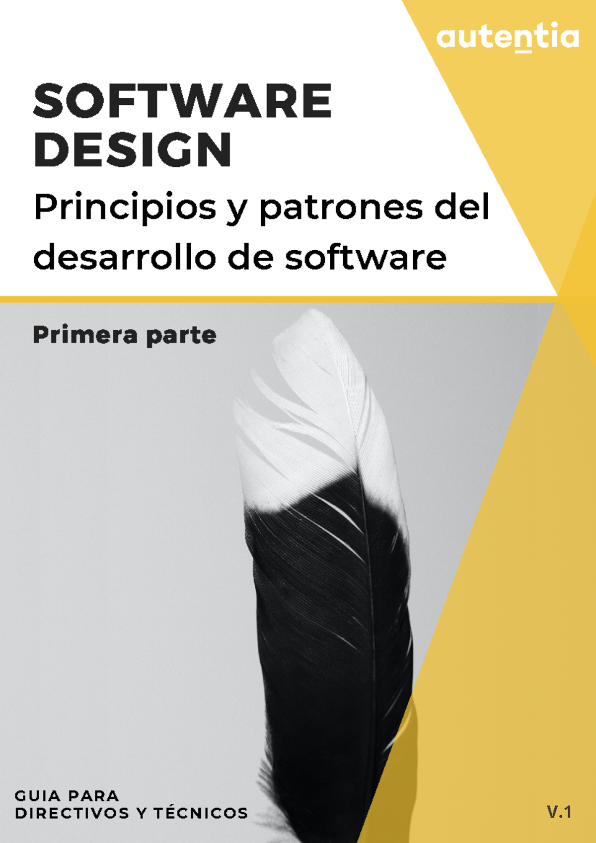 Principios y patrones del desarrollo de software - V. Principios y ...