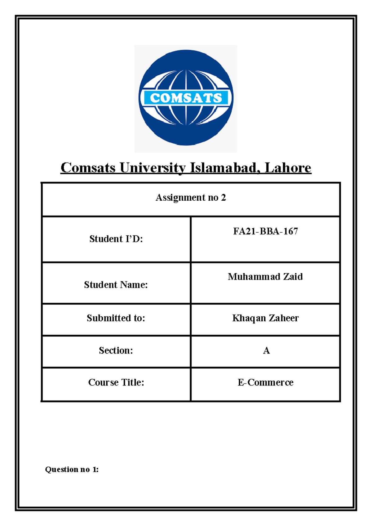 Assignment no 2 - This hourly report provides a relevant and varied ...