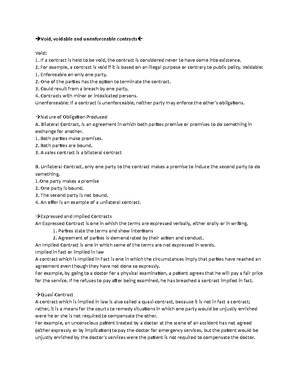 Preparation of Contract Document - Preparation of Contract Document ...