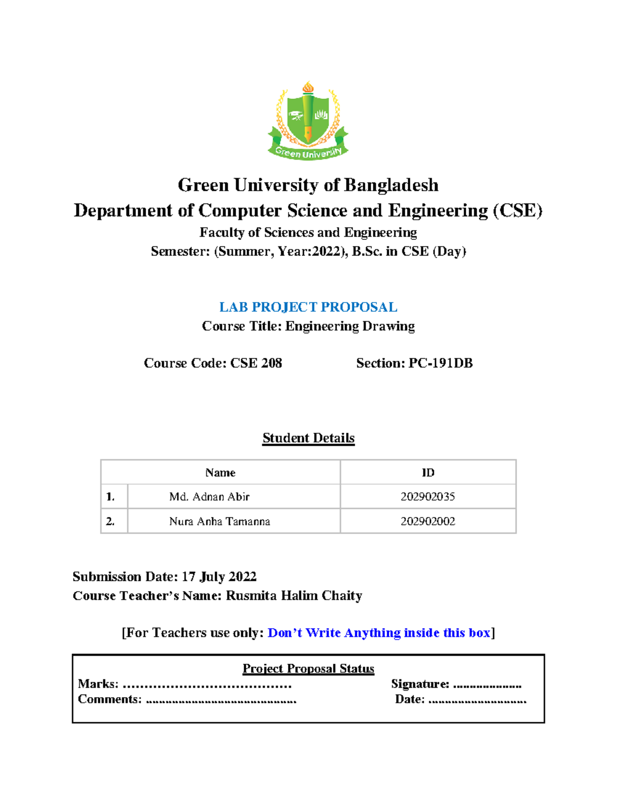 Tower Bridge Project Proposal - Web Programming Lab - Studocu