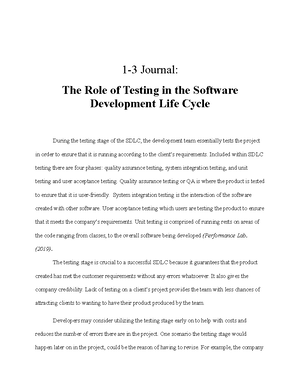 CS-320 Project Two - Assignment - CS320 - SNHU - Studocu