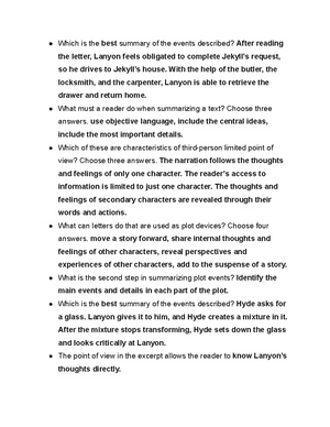 Part 1 Text Details and Context Clues in an Informational Text Quiz ...