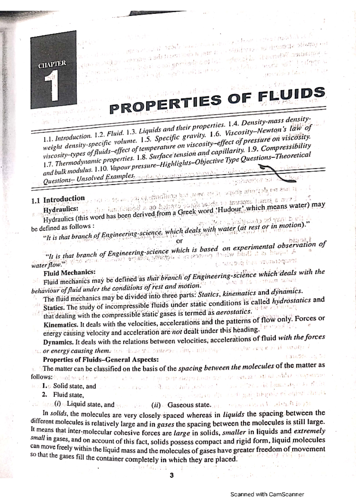 Fluid Mechanics 2021- ALL THAT THERE IS TO FLUID MECHANICS - Studocu