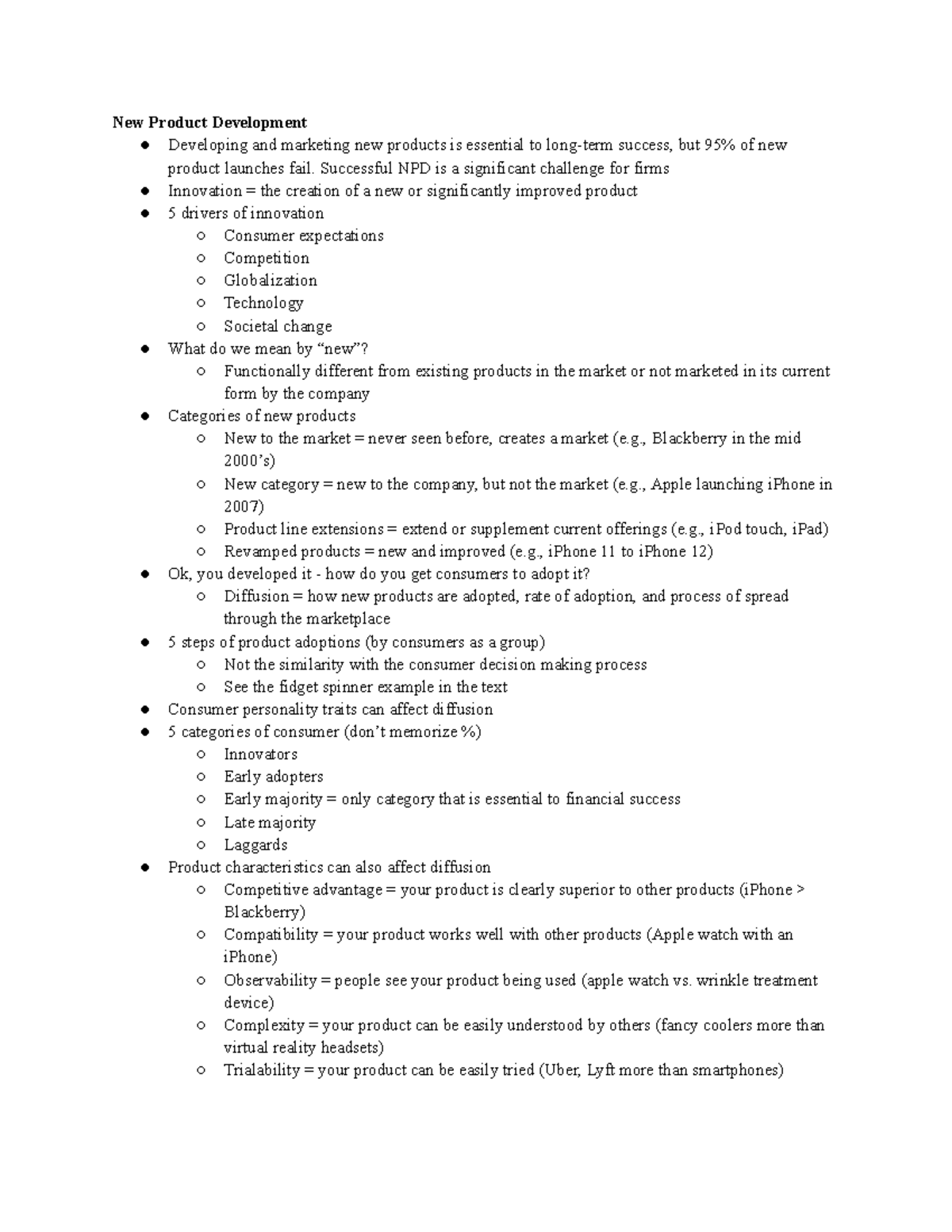 Module 14 - New Product Development - New Product Development ...
