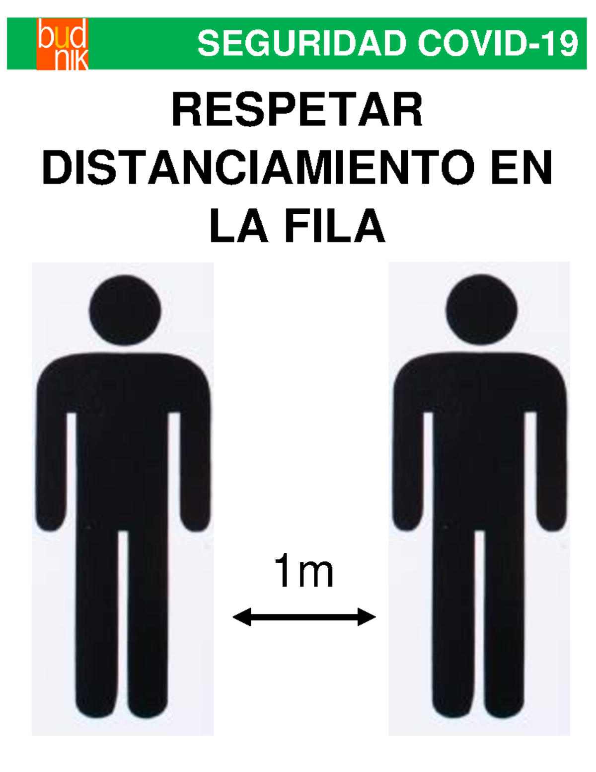 Respetar fila - pero - Lenguaje y Comunicación - bud SEGURIDAD COVID-19 ...