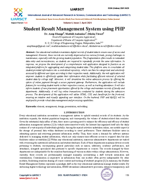 Introduction TO SAD - Fundamental of SAD SYSTEM :- The term "System" is ...
