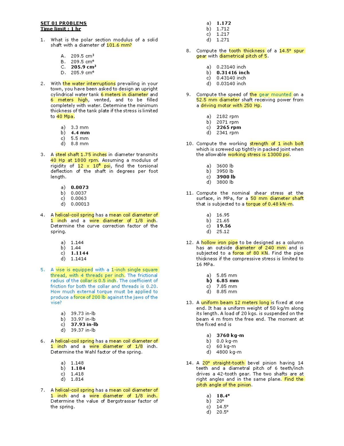 MD Prob Ibong tiririt - agagaggagaga - SET 01 PROBLEMS Time limit : 1 ...