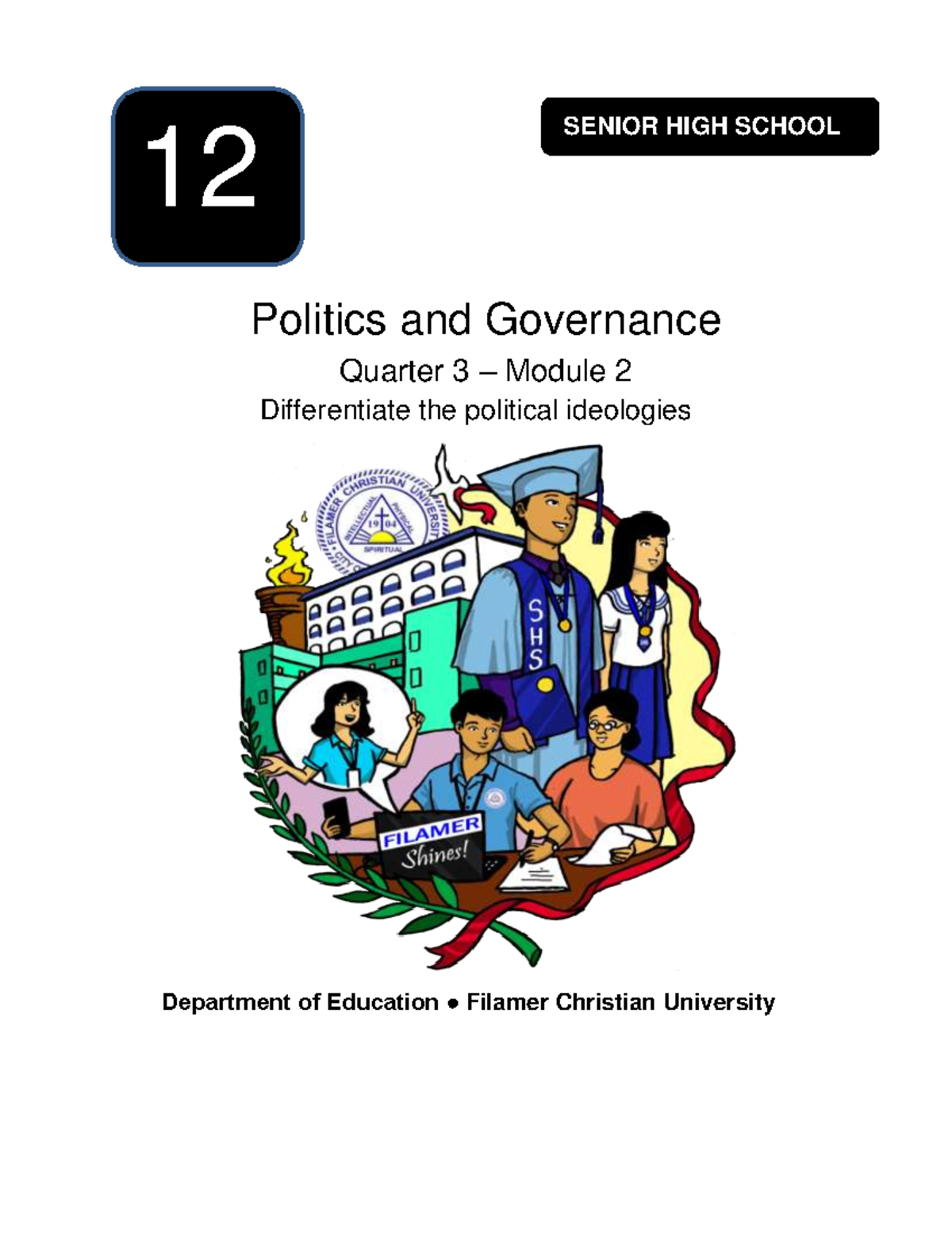 Polgov-Q3-M2 - polgov shs humss - SENIOR HIGH SCHOOL Politics and Governance Quarter 3 – Module ...