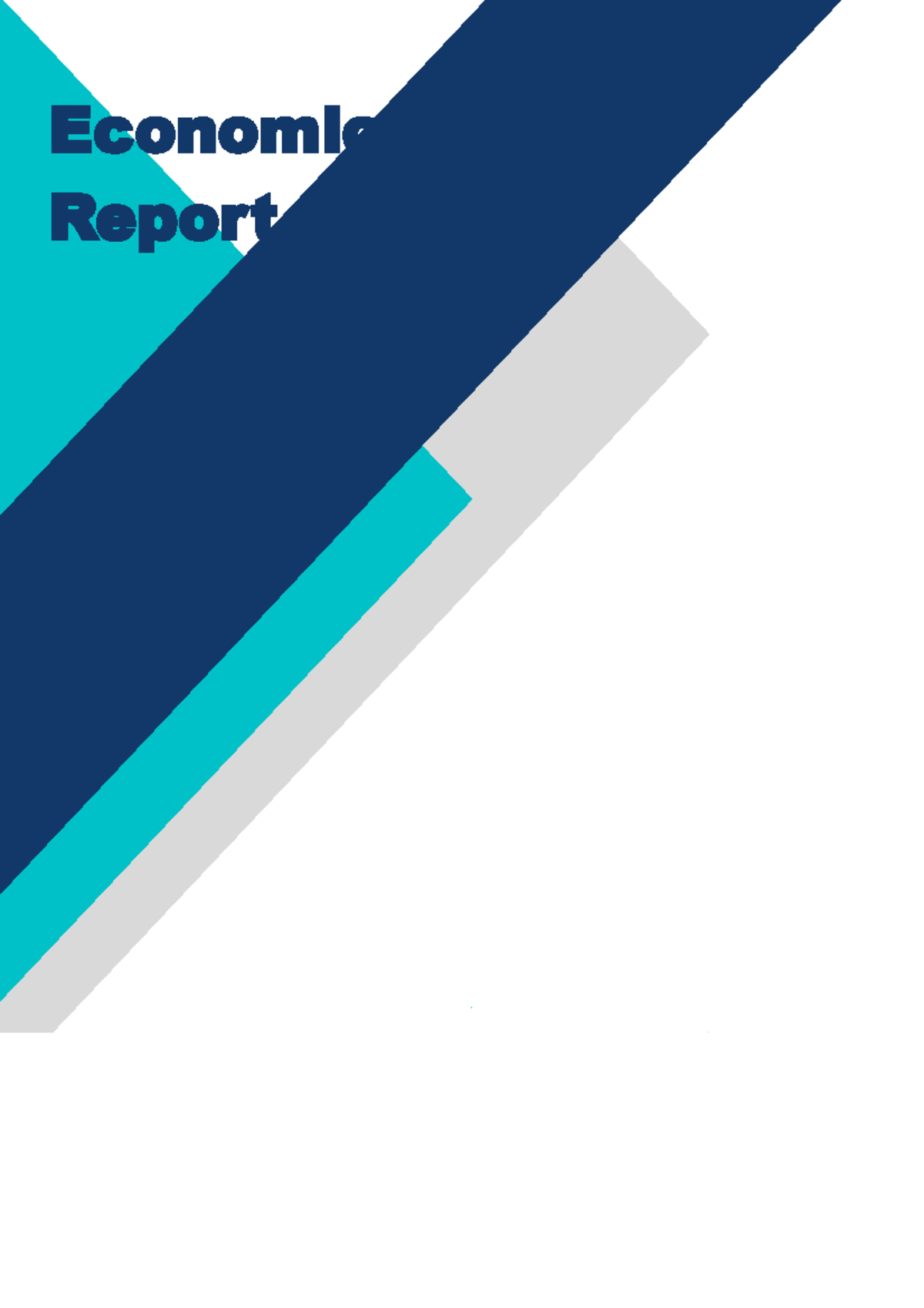 Sample 2 Economics Report - Caulfield GS - Studocu