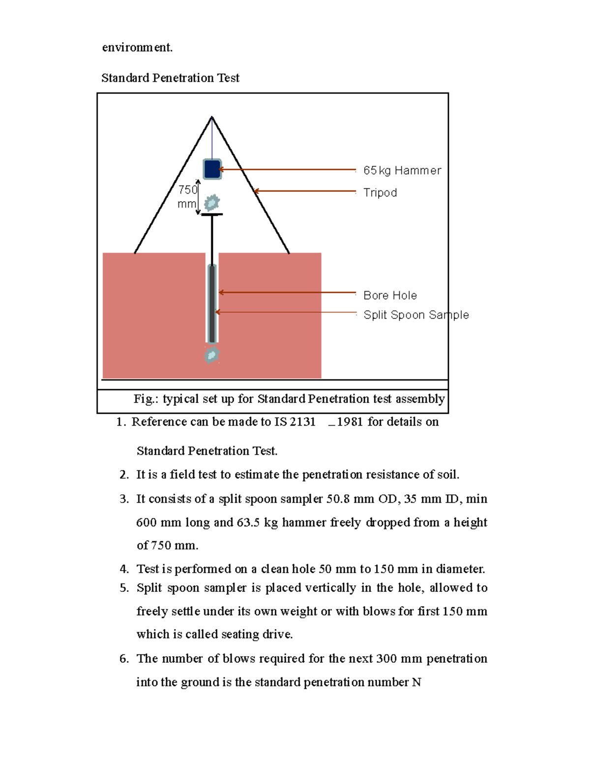 Advanced Foundation Engineering chapter - environment. Standard ...