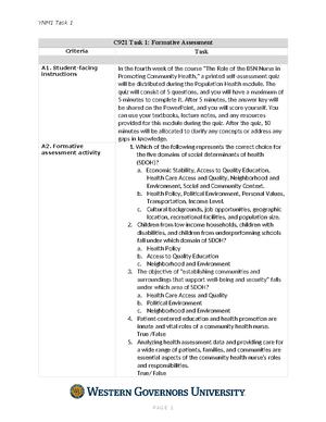 D024 -Reflection Paper - Establishing Professional Presence to Promote ...