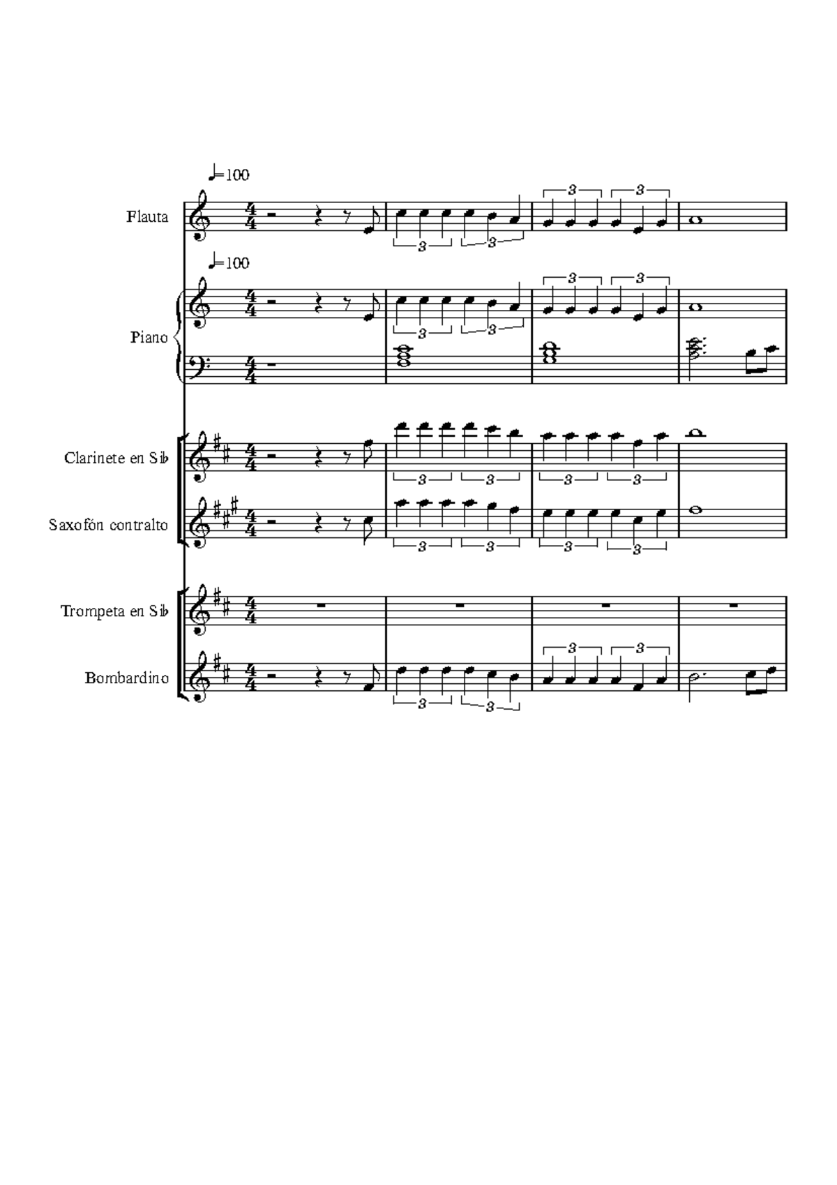 ASI FUE - Tema musical Así Fue - ° ¢ ° ¢ { Flauta Piano Clarinete en ...