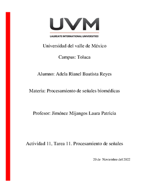 OMP-CI 741 - ELECTRONICA - Universidad del valle de Mexico Campus ...