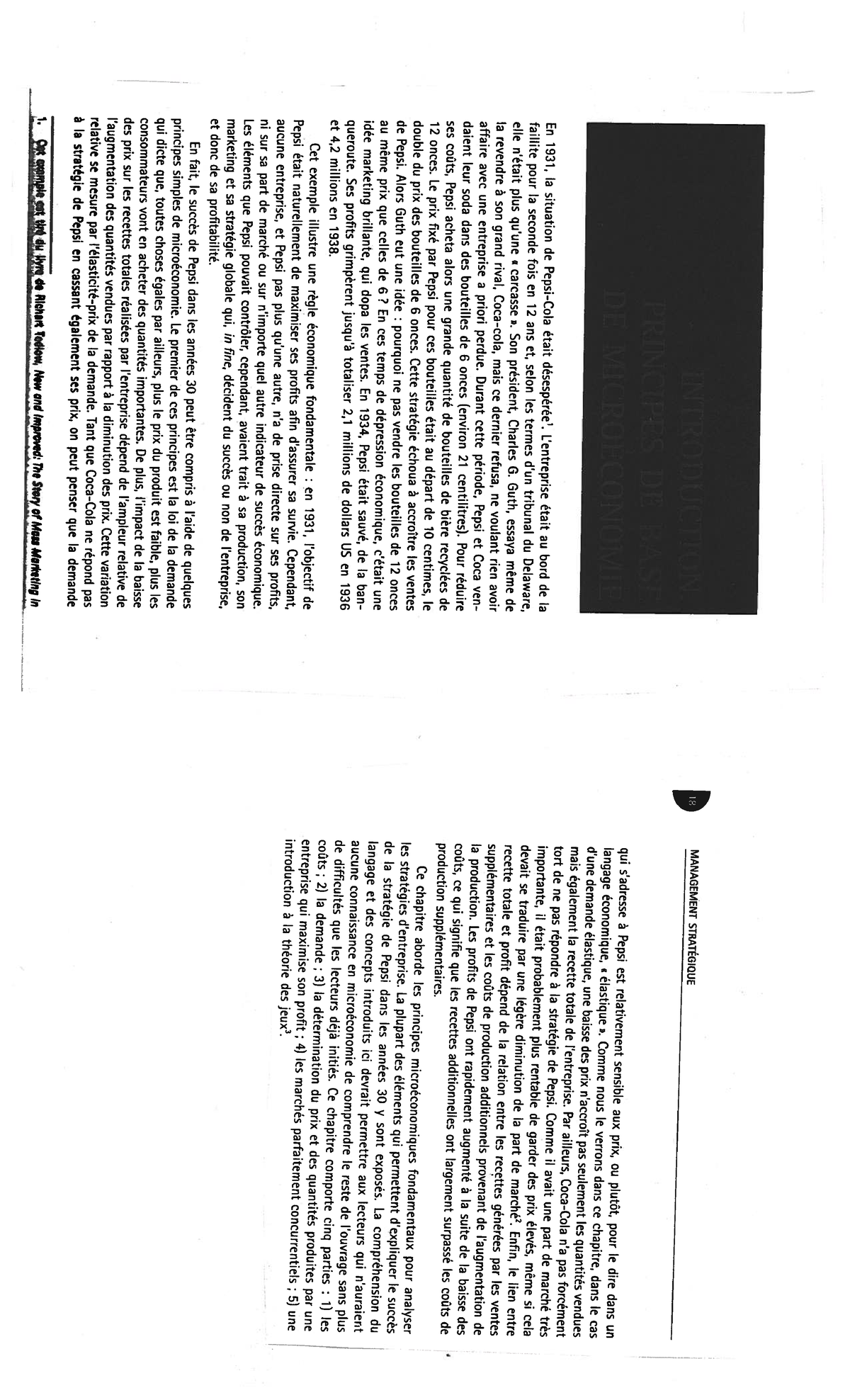 Lecture 1.1 - Besanko 2017 - ECA1011 - Studocu