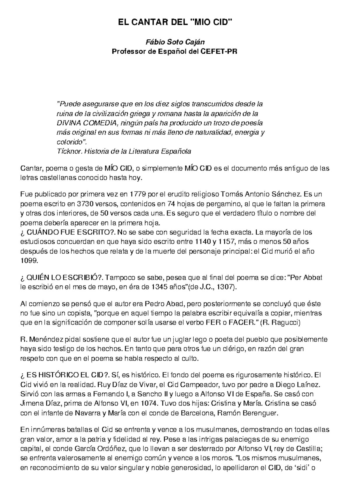 2291 7017 2 PB - Para obtener día premium, perdón - EL CANTAR DEL "MIO ...