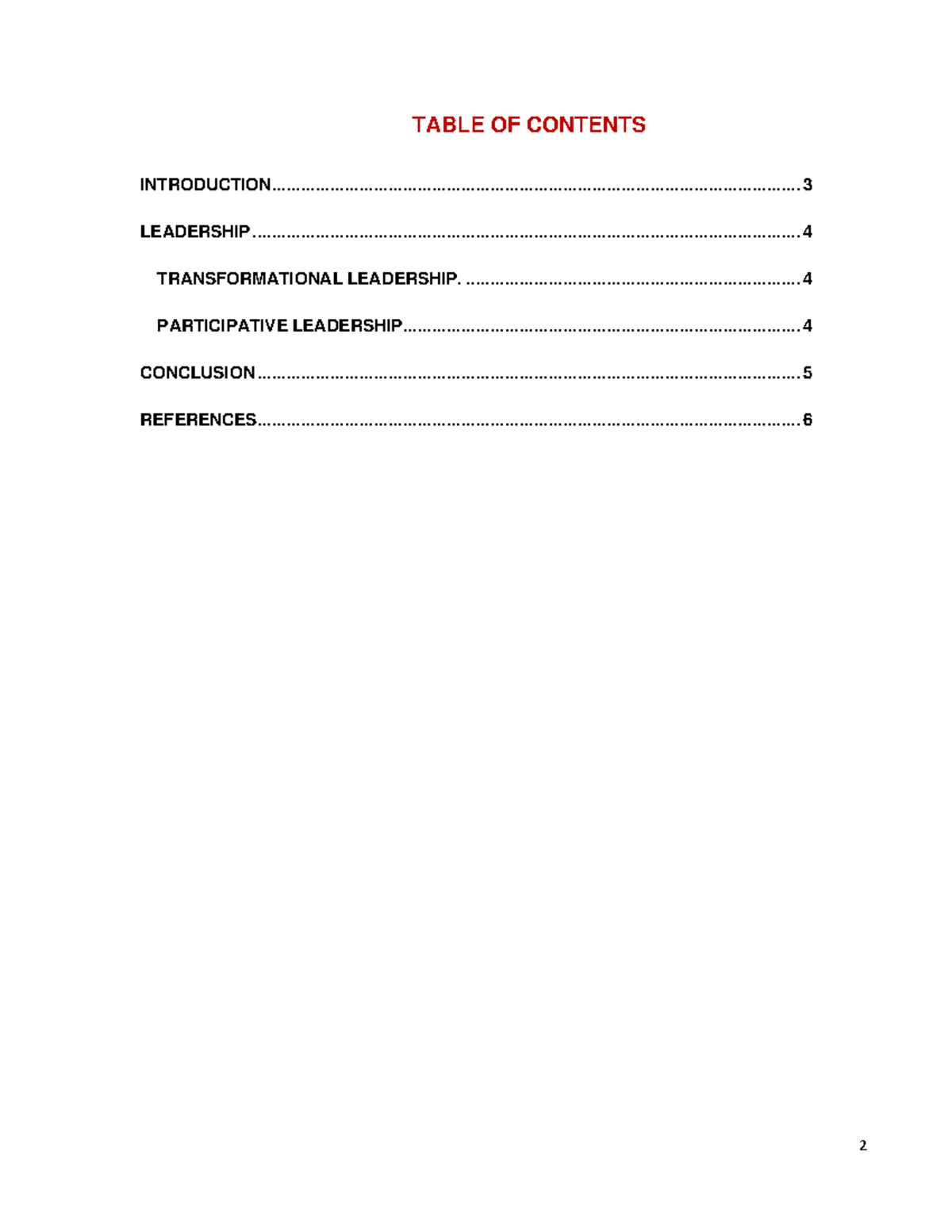 Individual Assignment 1 - TABLE OF CONTENTS - Studocu