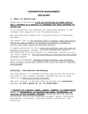 Channel Information System - CHANNEL INFORMATION SYSTEM Introduction to ...