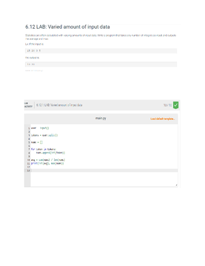 Stucdoc IT 145 - 1.40 Lab: Formatted Output: No parking sign - 1 LAB: Formatted output: No ...