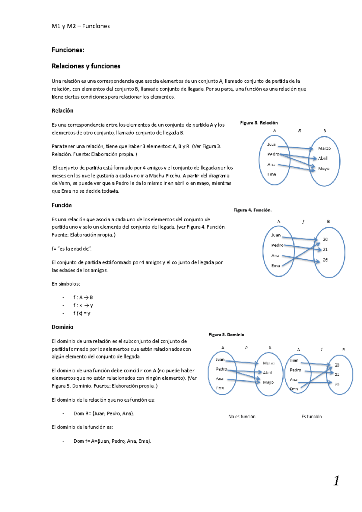 Funciones modulo 1 y 2 de herramientas matematicas - Funciones ...