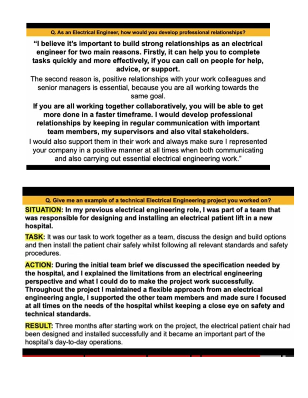 KPLC Interview - Power / Machines - Electrical engineering - Studocu