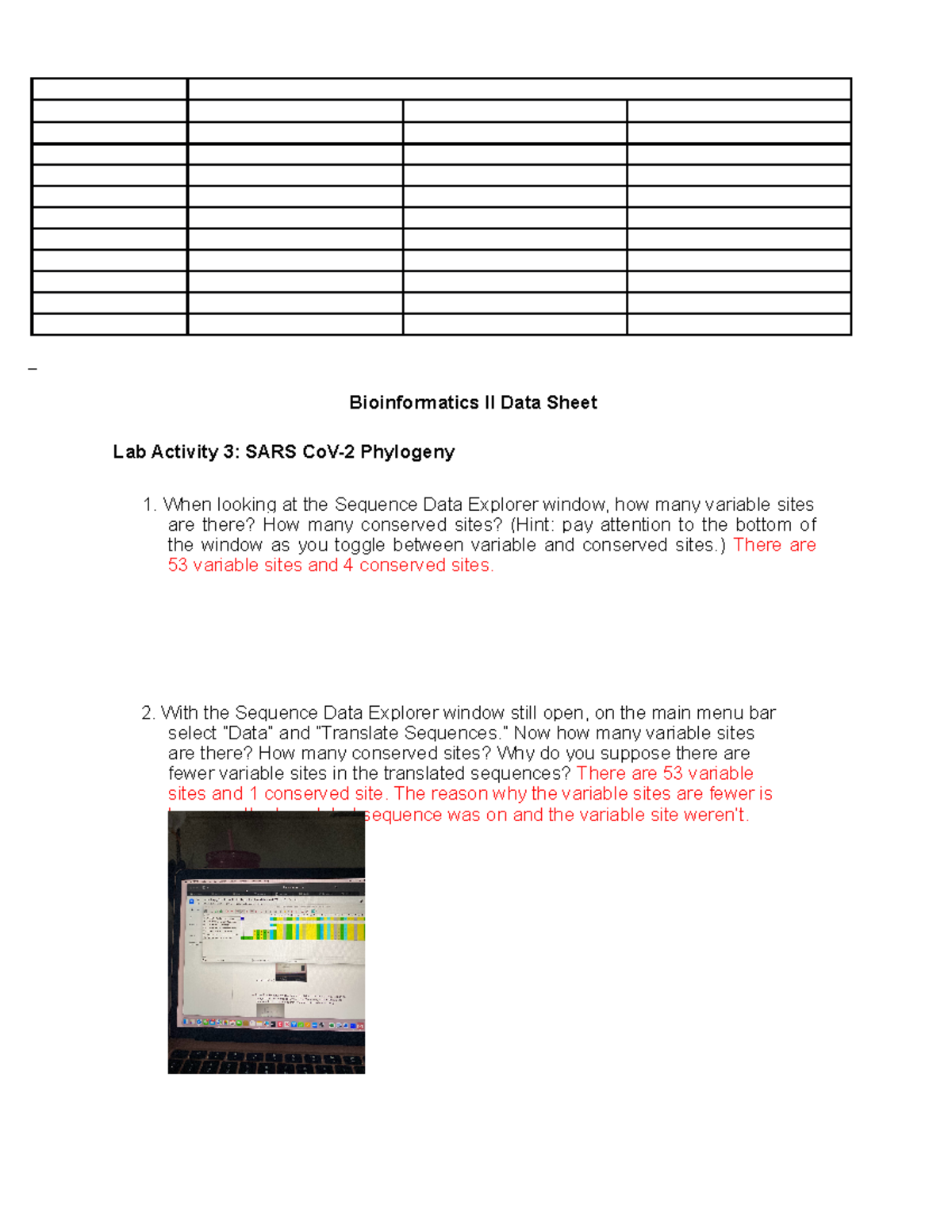 Forensic Biology Bioinformatics IILab protocolanddatasheet V4-1-2 ...