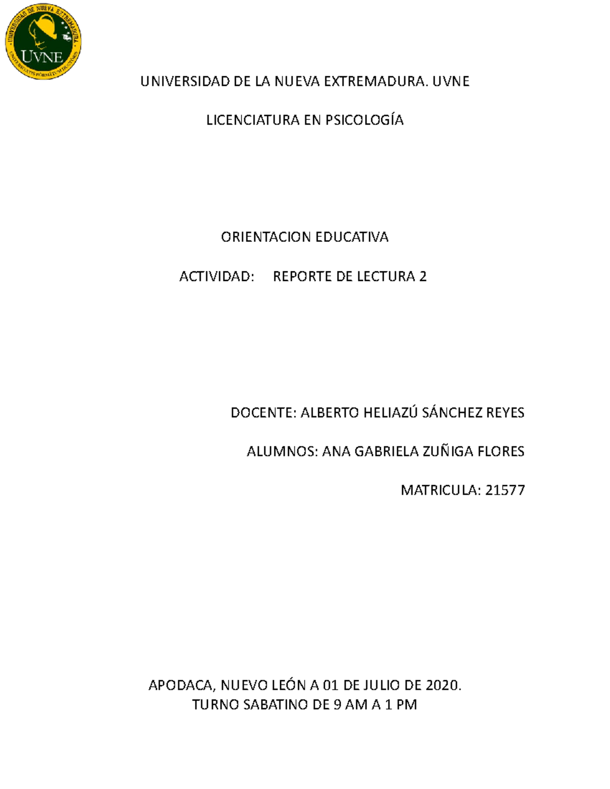 ROL Y Funciones DEL Orientador - UNIVERSIDAD DE LA NUEVA EXTREMADURA ...