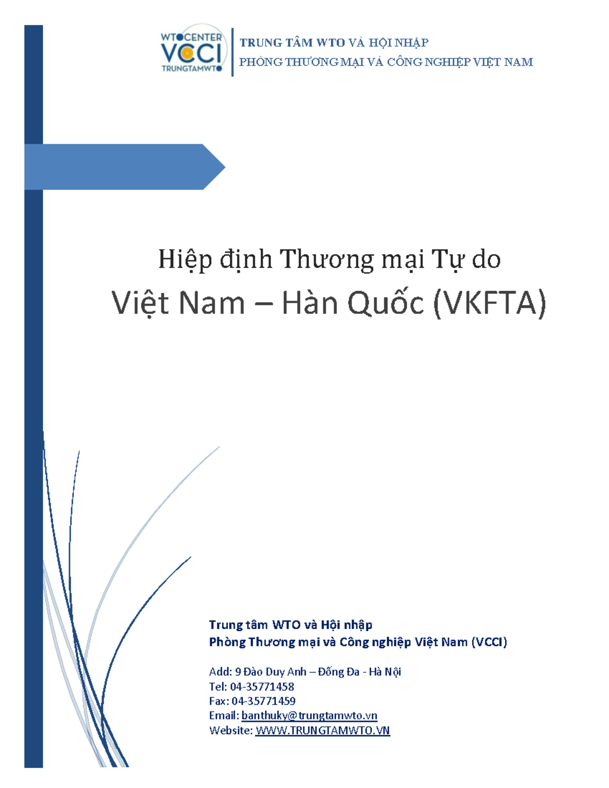trung tâm WTO - Tóm lược VKFTA - việt nam hàn quốc - TRUNG TÂM WTO VÀ ...