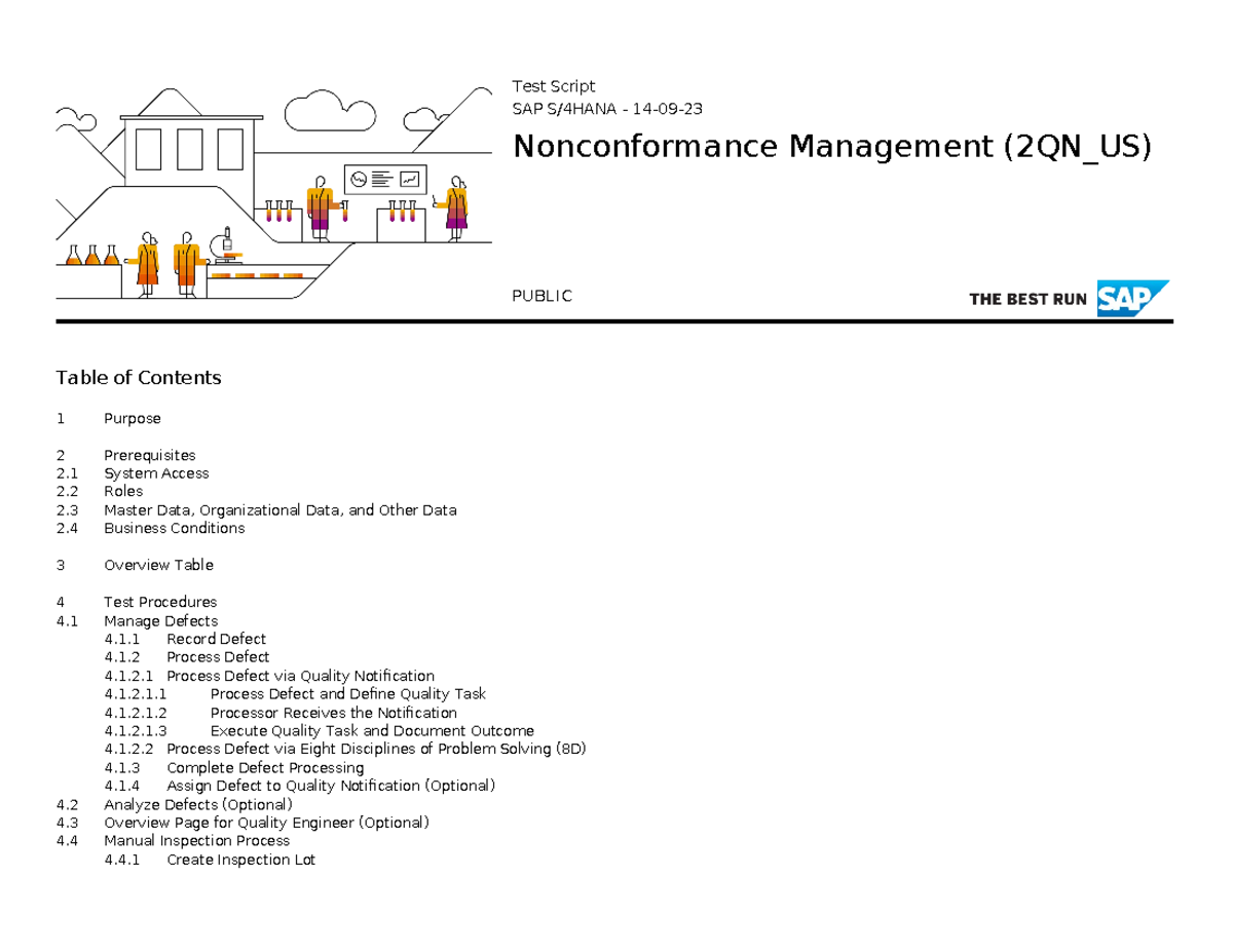 2QN S4HANA2023 BPD EN US - Test Script SAP S/4HANA - 14-09 ...