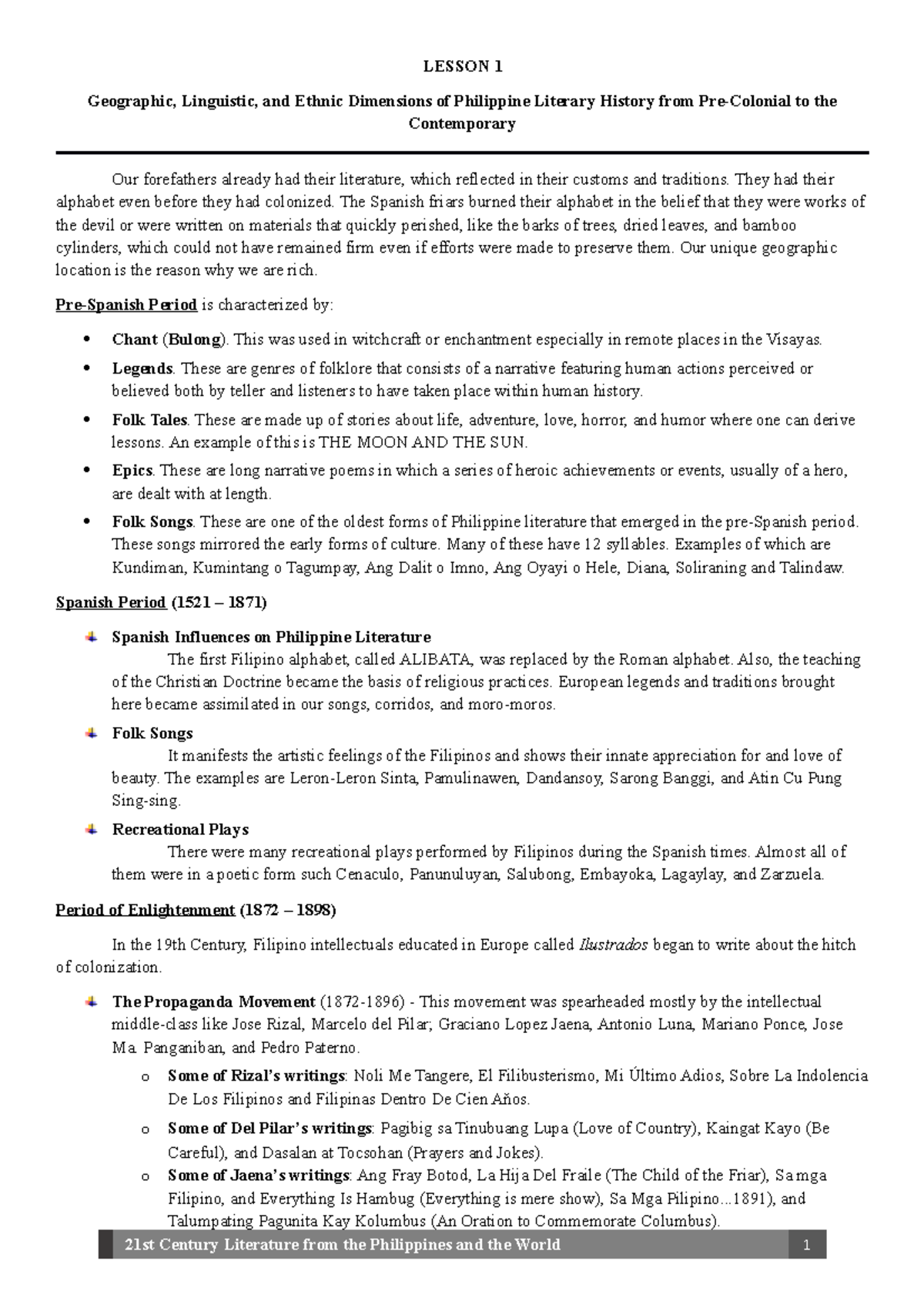Lesson 1 - nbgvfdsgchnjashb - LESSON 1 Geographic, Linguistic, and ...