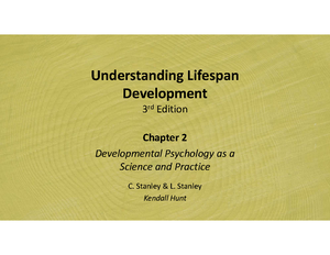 Test bank lifespan development 5th edition boyd - Instructor’s ...