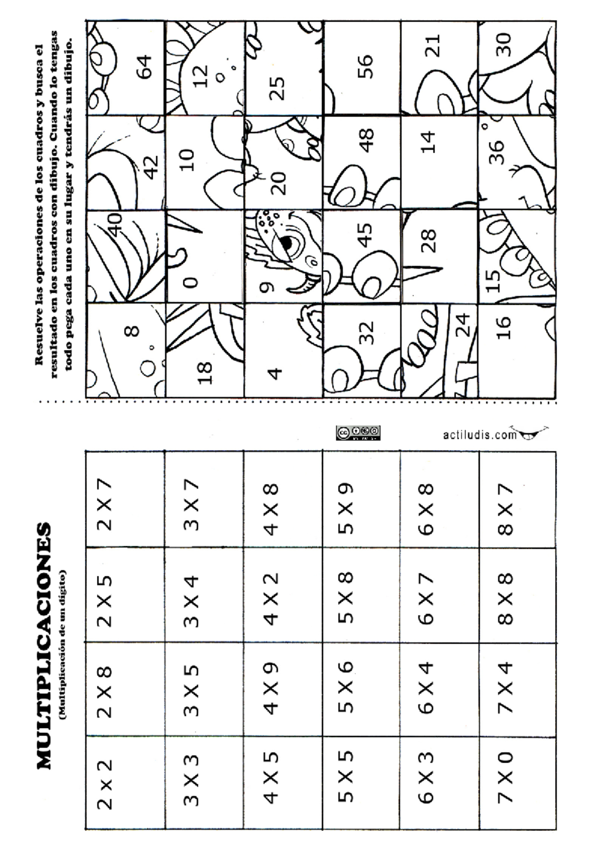 Multiplicaciones por un dígito 0 01 - Matematicas - Studocu