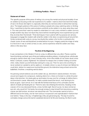 English Level 2 - 12 (NCEA 2) - National Certificate of Educational ...